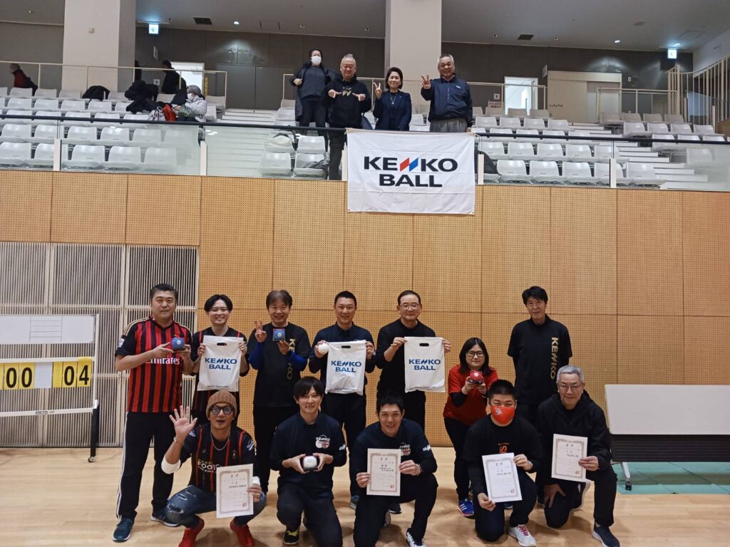 「令和5年度 すみだでユニバーサルなボッチャ大会」 ボッチャ部が優勝しました！ ｜ KENKO NEWS