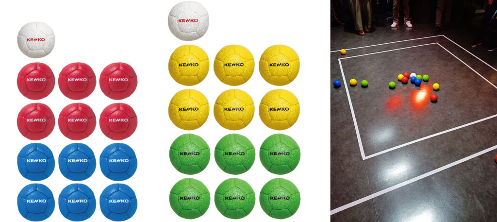 ボッチャ競技紹介 『いつでも』『どこでも』『だれでも』手軽にプレー！！ ｜ KENKO NEWS