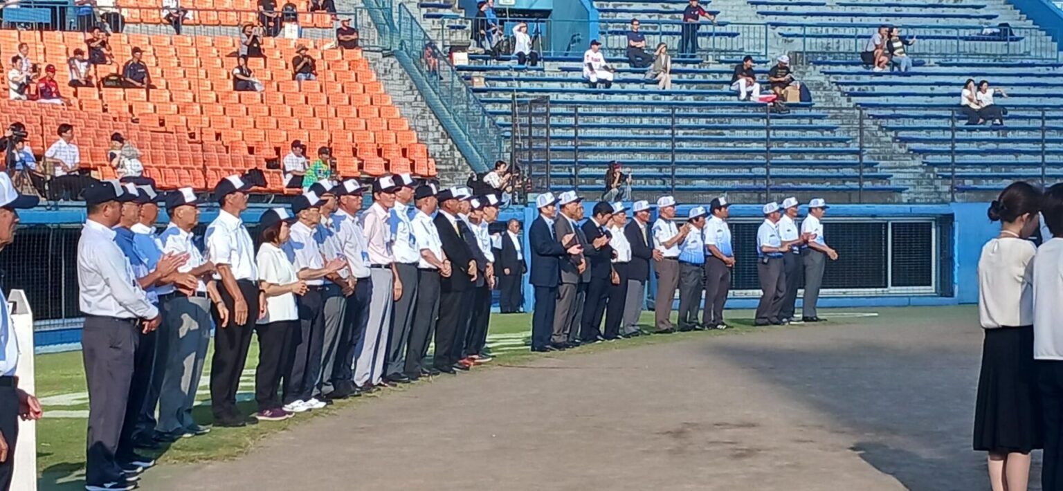 天皇賜杯第79回全日本軟式野球大会 ENEOSトーナメントin静岡 ｜ KENKO NEWS