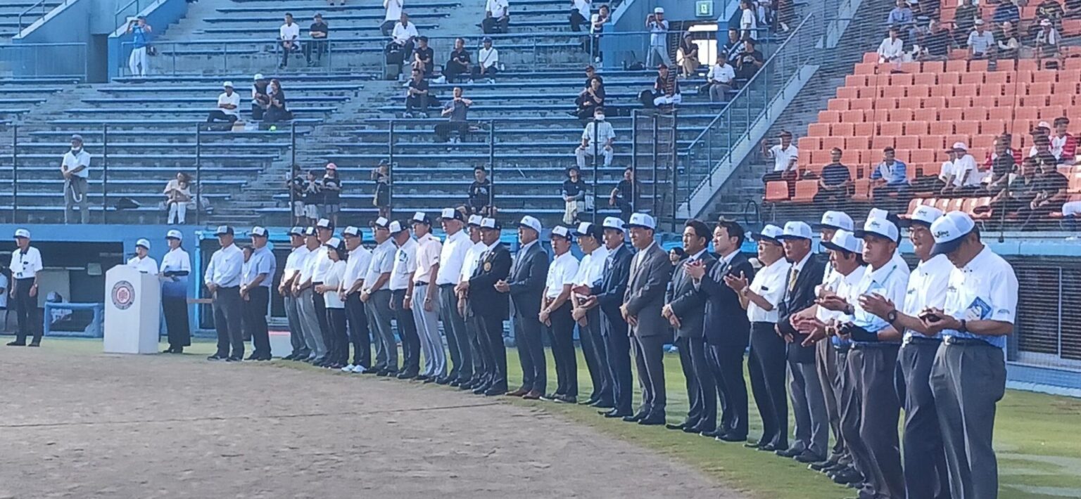 天皇賜杯第79回全日本軟式野球大会 ENEOSトーナメントin静岡 ｜ KENKO NEWS